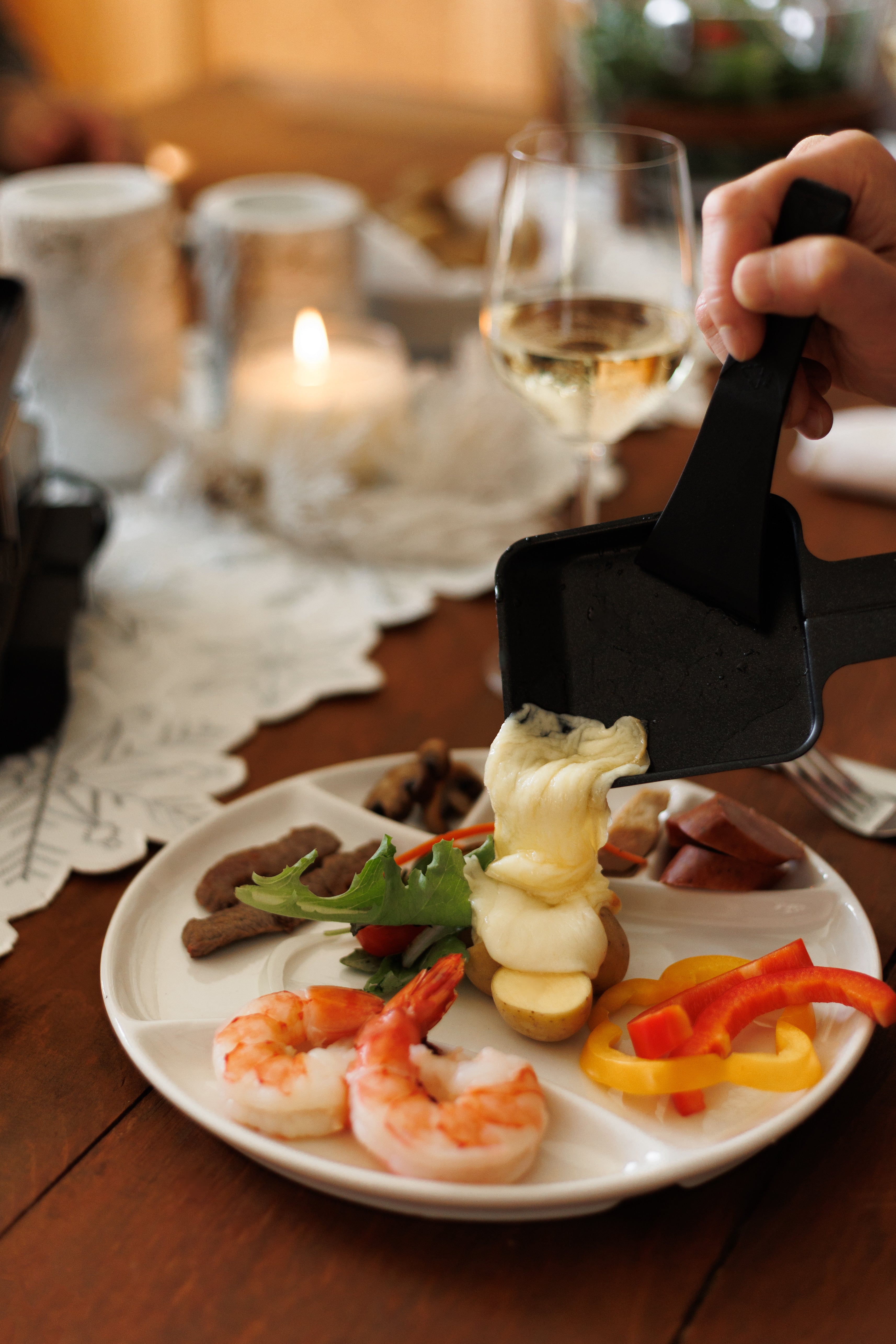 Contemporary Raclette Recipe