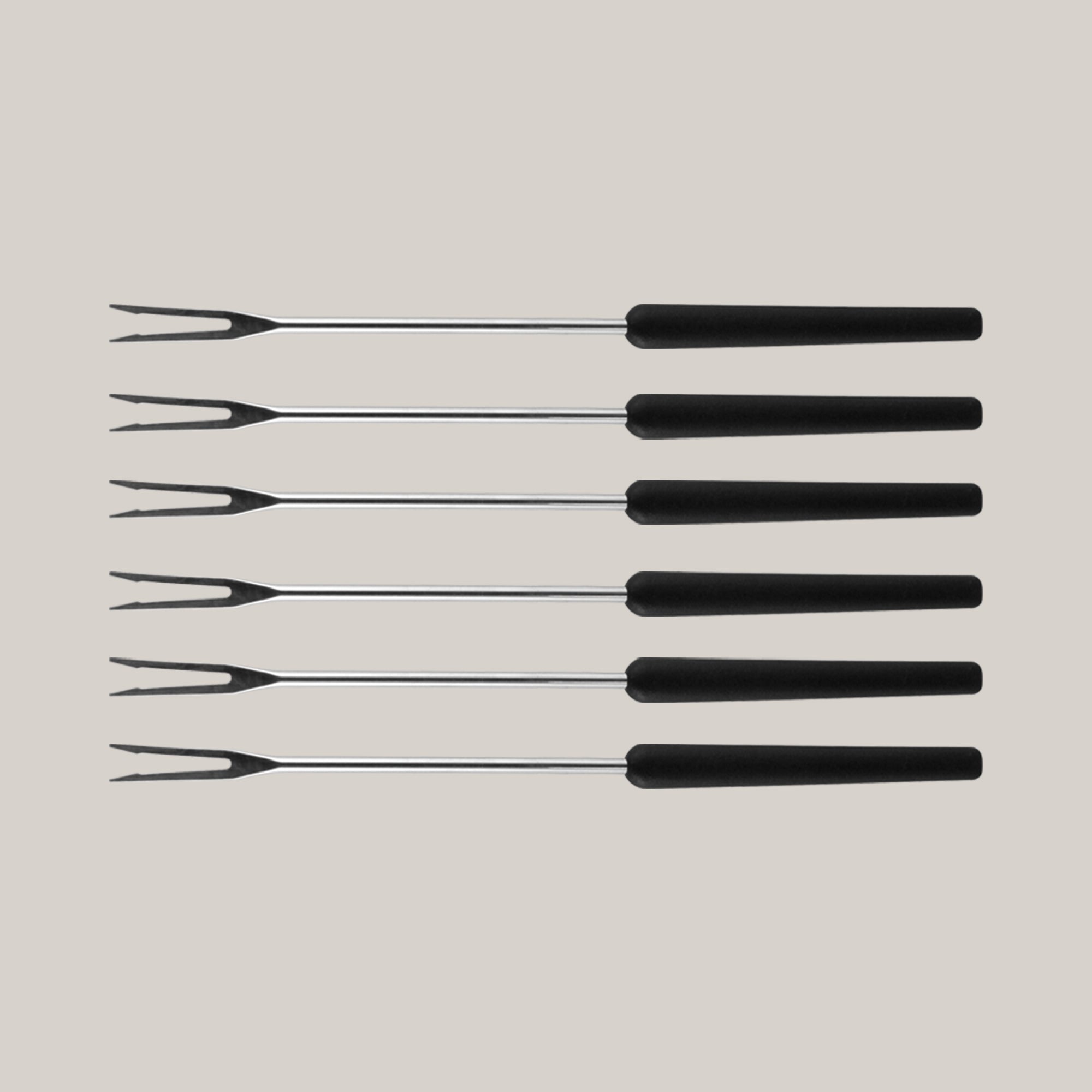 Lucerne Red 3-in-1 Cast Iron Fondue Set